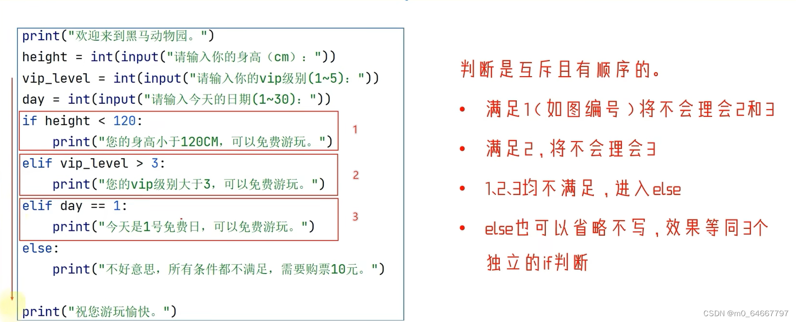 python中的if elif else-CSDN博客