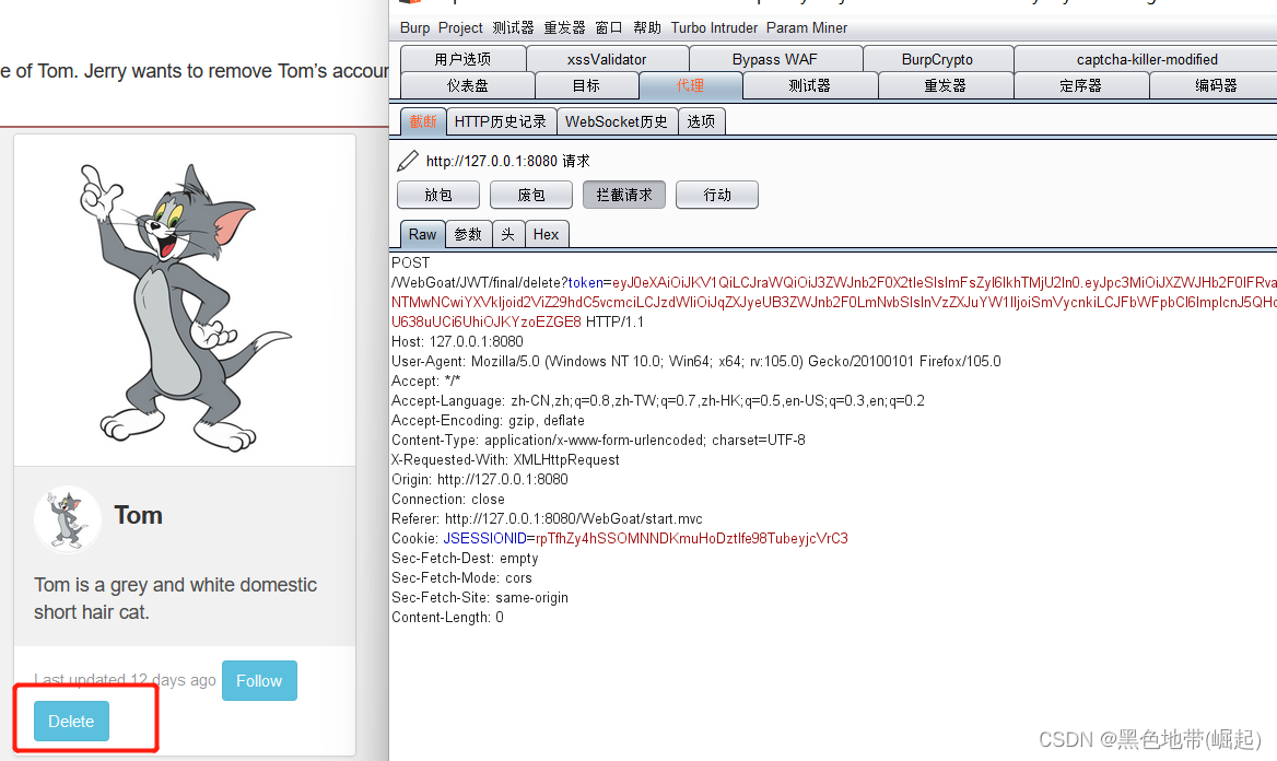 【webGoat】Broken Authentication_红日 webgoat 启动-CSDN博客
