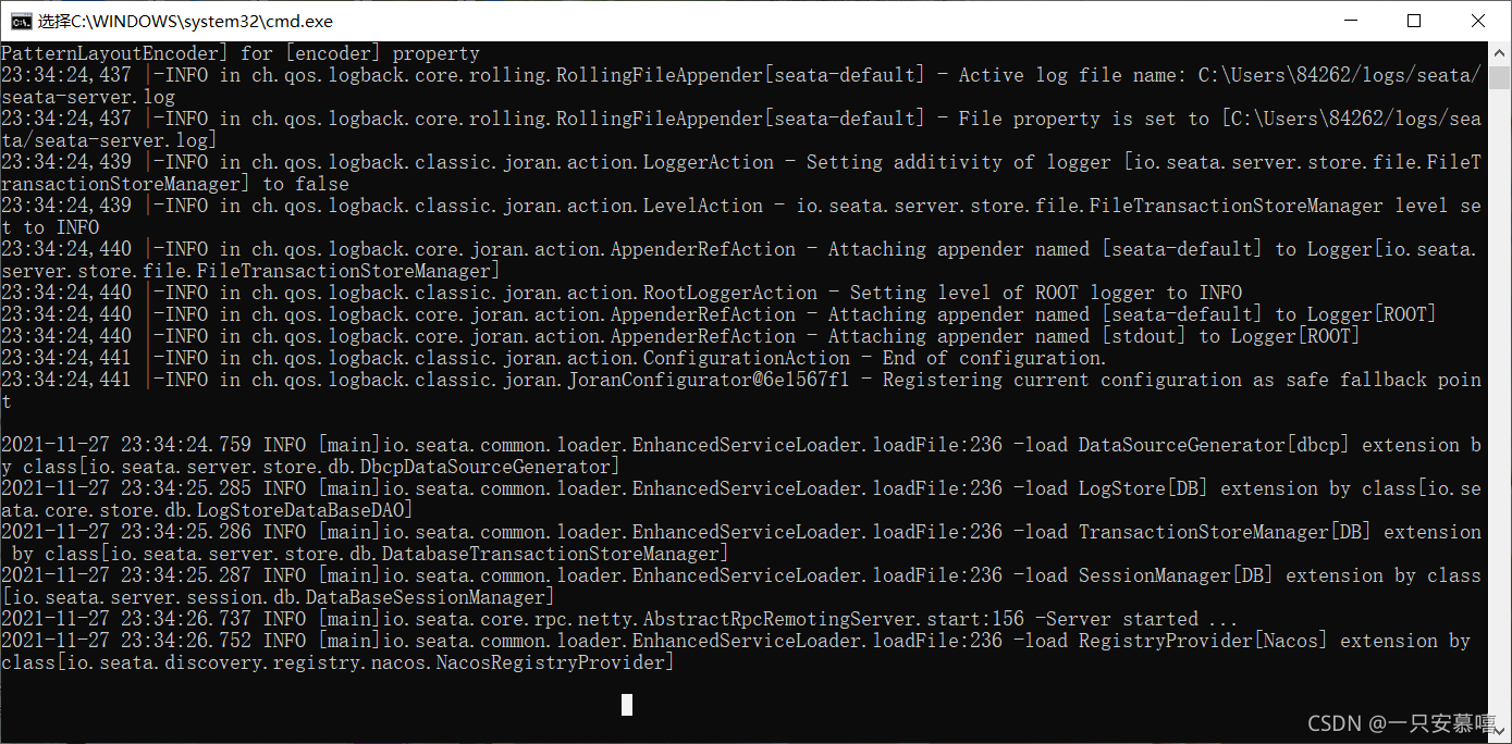 Seata0.9.0大坑之连接MySQL8.0_seata启动cannot create poolableconnectionfactory (co-CSDN博客