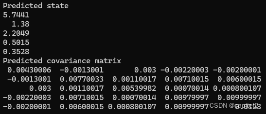 udacity 无迹卡尔曼滤波（UKF）-python版本（1）_ukf python-CSDN博客