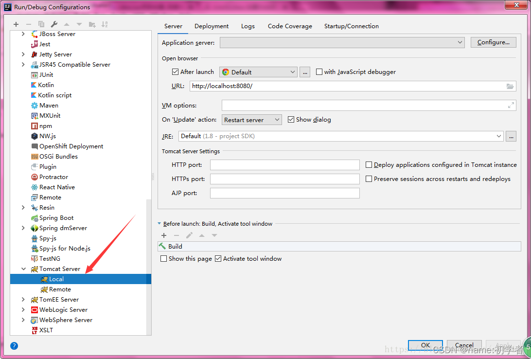 手把手在idea创建jsp环境_idea jsp-CSDN博客