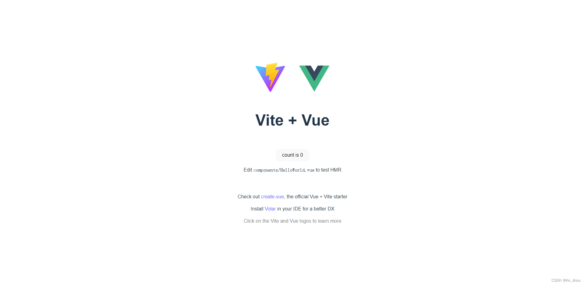 vite+vue3+ts 项目搭建_vite vue3 ts-CSDN博客