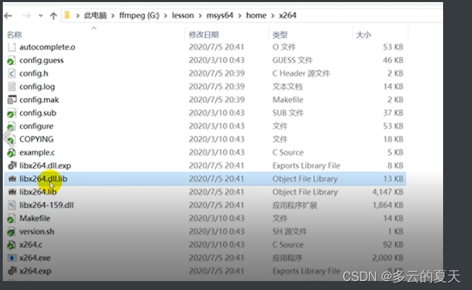 C++-ffmpeg(2)-win10-VS2019-msys2环境搭建-x264-x265-fdk-aac-nmake-cmake_nmake安装-CSDN博客