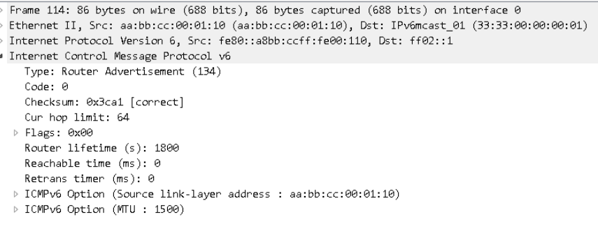 java ipv6抓包_基于IPV6的数据抓包分析-CSDN博客