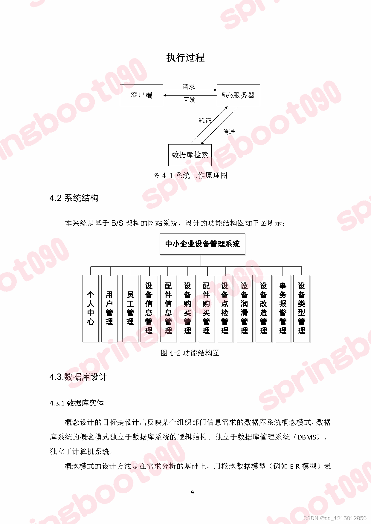 Springboot企业设备管理系统设备管理系统springboot Csdn博客