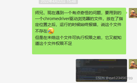 关于Ubuntu selenium +chrome+chromedriver的配置_session not created: devtoolsactiveport file doesn-CSDN博客