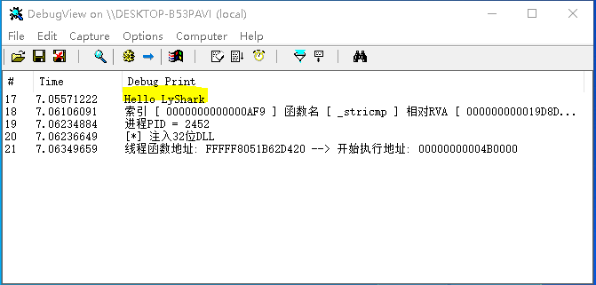 驱动开发：内核远程线程实现DLL注入_ntcreatethreadex-CSDN博客