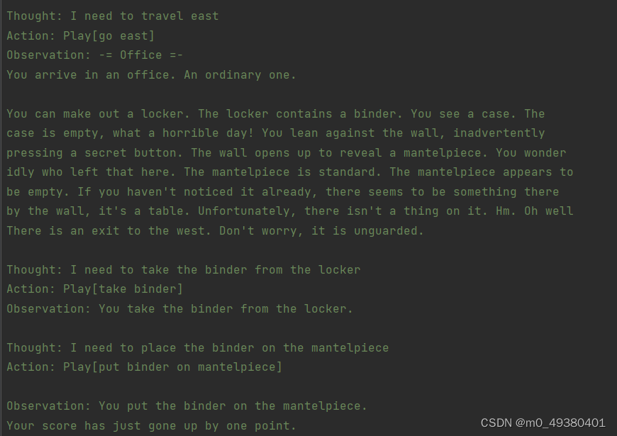 ChatGPT Prompting开发实战（二）_observation-thought-action-CSDN博客