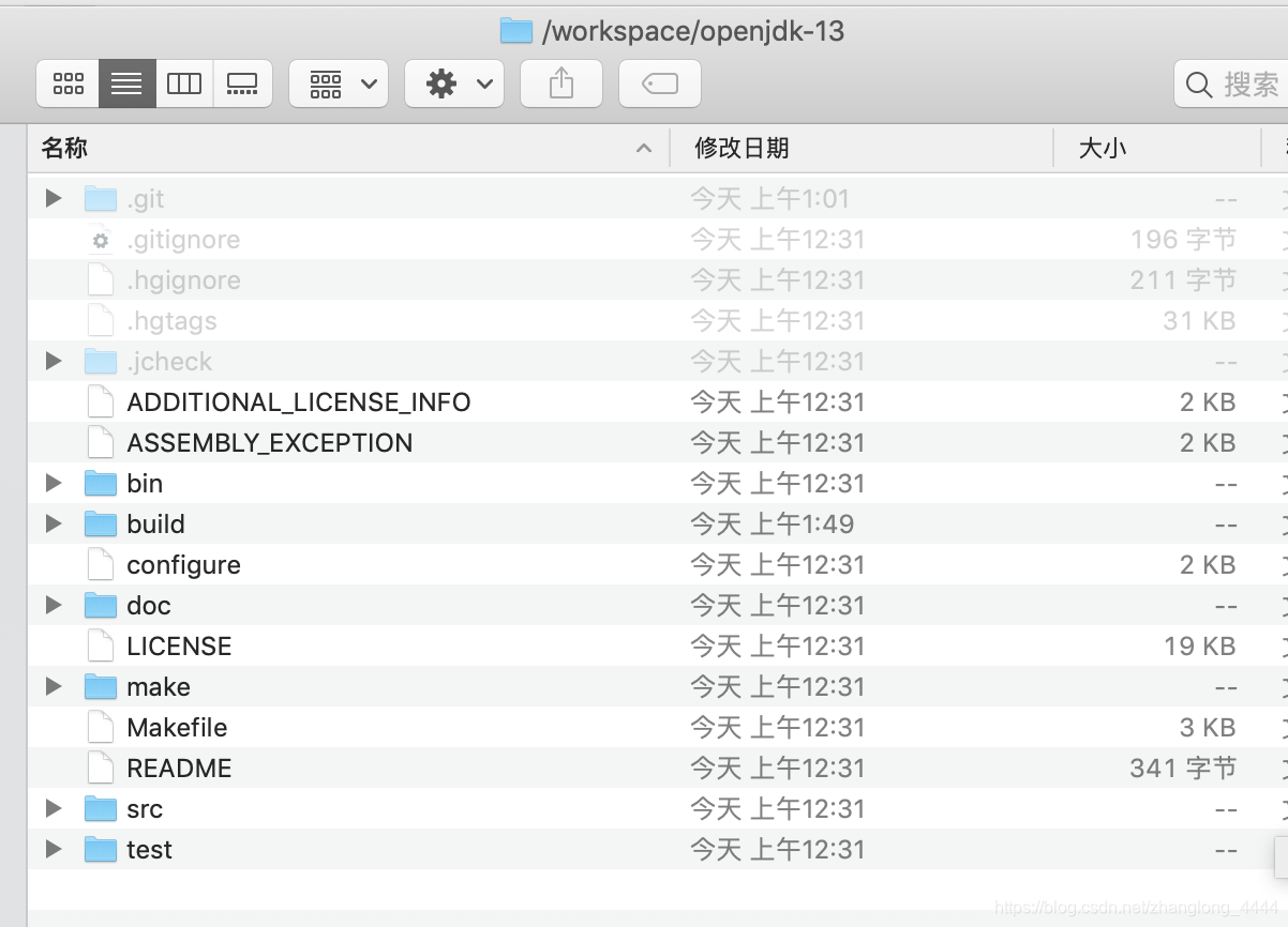 MacOS 编译OpenJDK13_error: openjdk: no bottle available!-CSDN博客