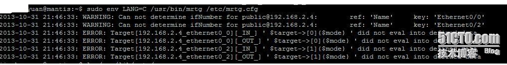 MRTG数据更新异常及解决方案-CSDN博客