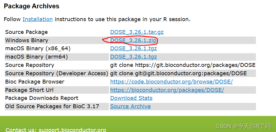 下载R包出错的一些处理心得_a version of this package for your version of r mi-CSDN博客