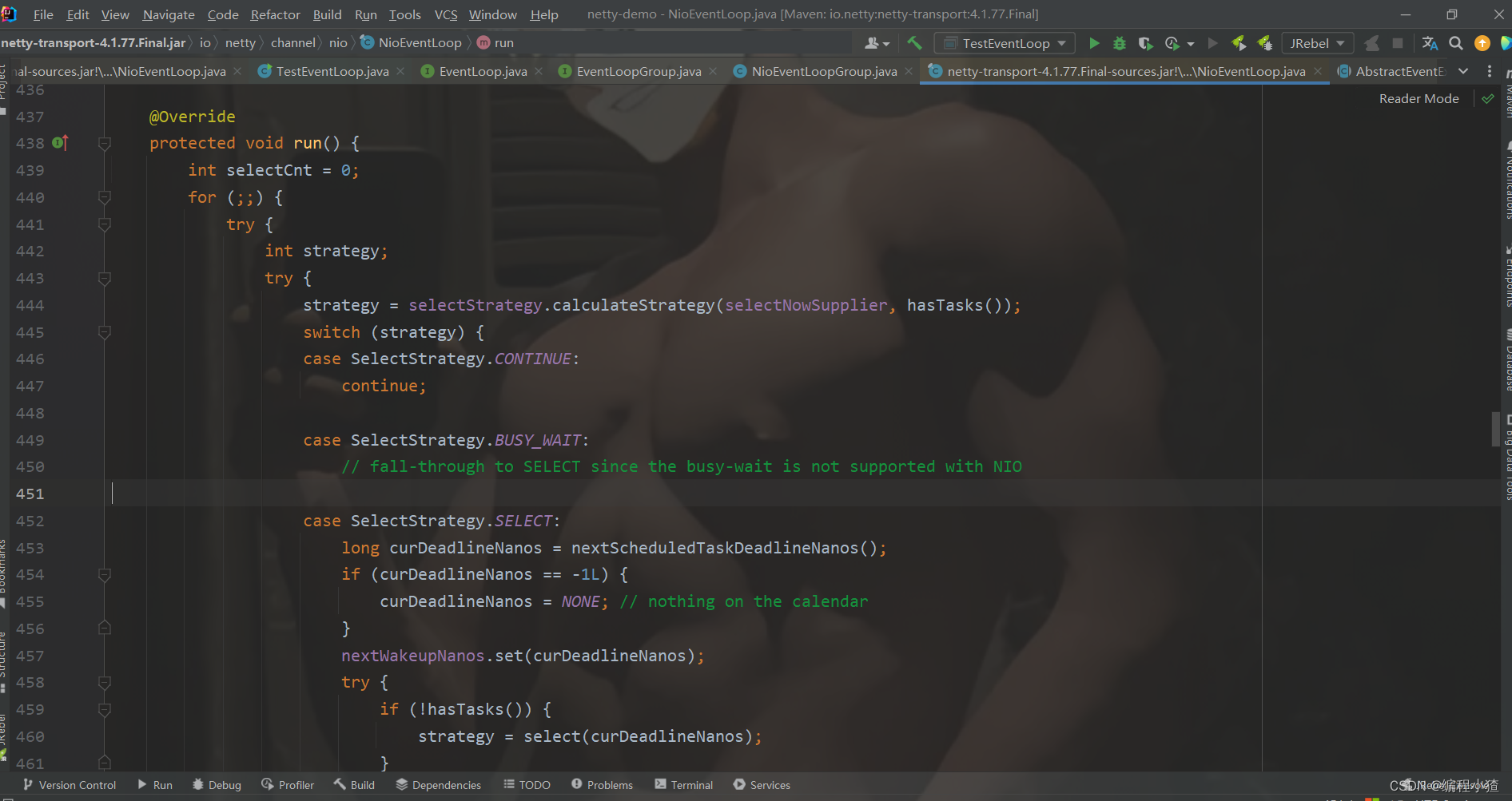Netty源码分析二NioEventLoop 剖析_nioeventloop源码-CSDN博客