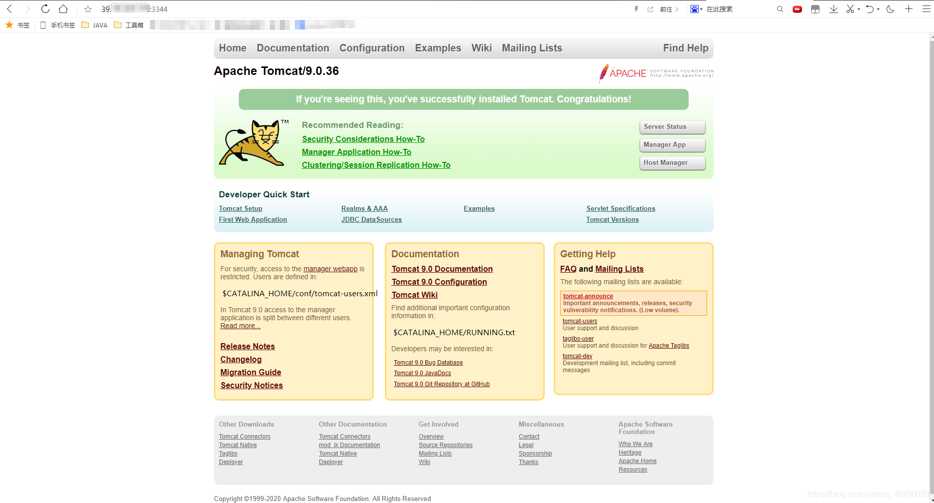 使用Docker 安装 Tomcat-CSDN博客