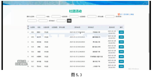 基于java中的ssm框架实现学生社团管理系统项目【项目源码论文说明】计算机毕业设计 Csdn博客