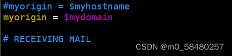 Linux Centos 搭建邮件服务器 Postfix+Coremail+POP3-CSDN博客