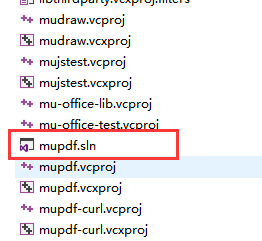 VS2015编译MuPDF 1.13.0源码（详细）_mupdf二次开发-CSDN博客