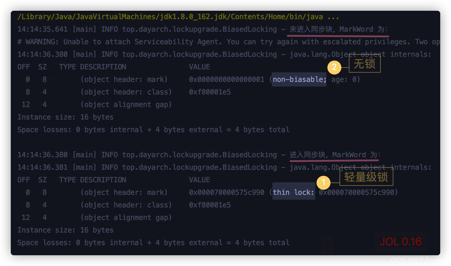 25 张图 | 深入浅出「偏向锁」_java线程如何关联偏向锁对象-CSDN博客