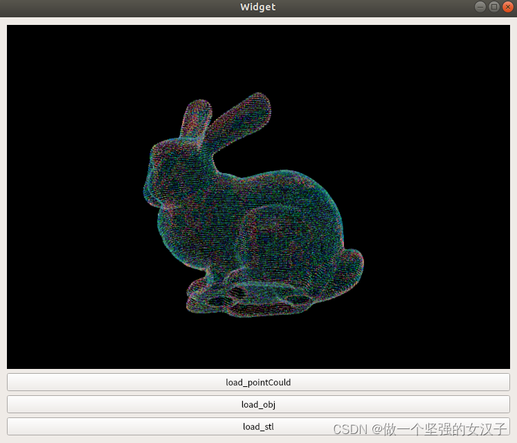 pcl+vtk（九）QVTKOpenGLNativeWidget同时显示点云和模型-CSDN博客