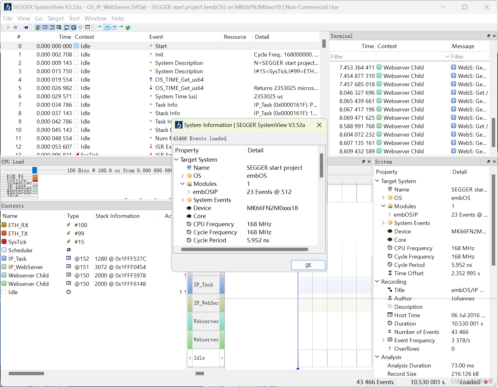 RT-Thread使用SystemView调试分析_rtthread systemview-CSDN博客