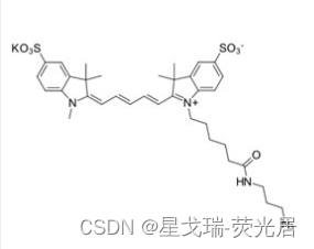 Sulfo-CY5 Azide作为荧光染料的特性与应用1481447-40-8_荧光670和690-CSDN博客