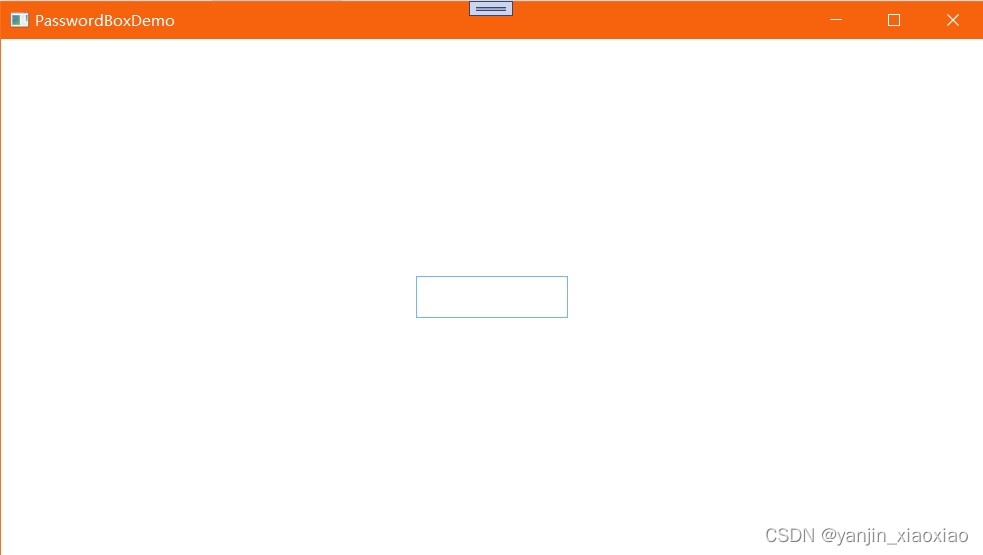 WPF控件探索：PasswordBox与ProgressBar-CSDN博客