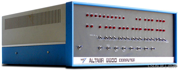 PC博物馆(3) MITS Altair 8800-CSDN博客