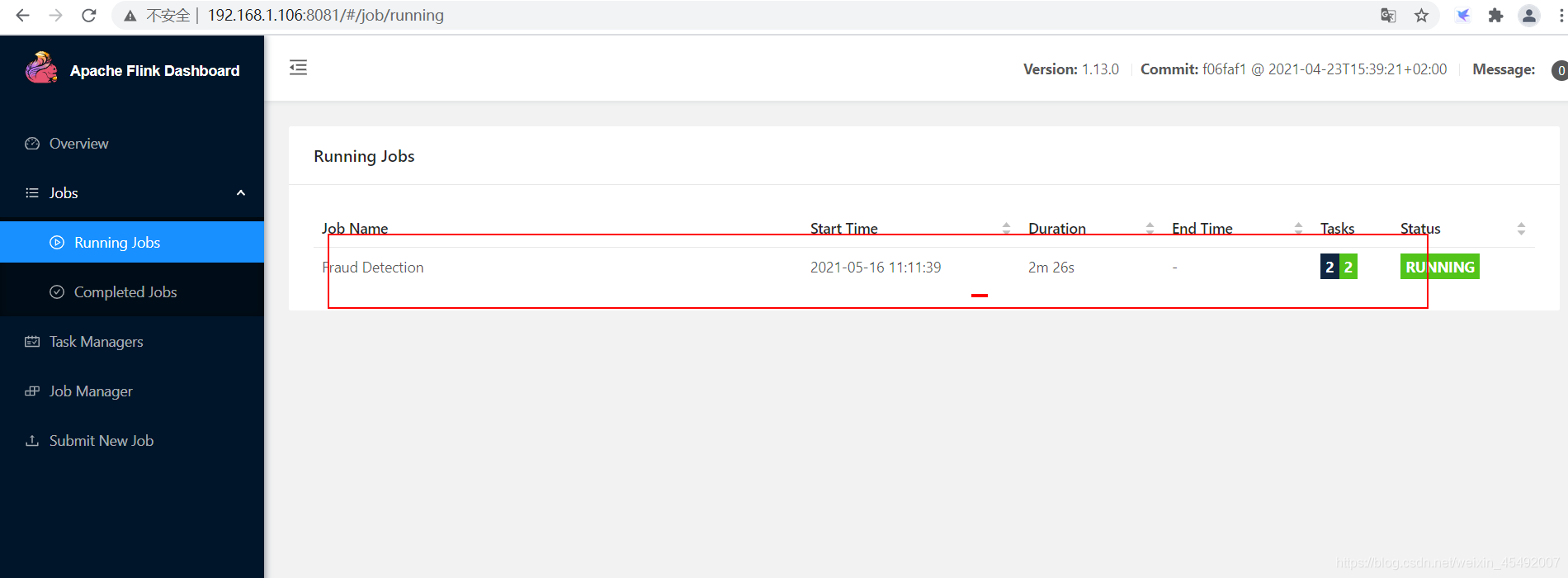 Apache Flink:简单的java工作demo基于官方demoflink Java Demo Csdn博客