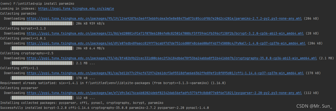 53 Paramiko的使用_paramiko获取返回值-CSDN博客