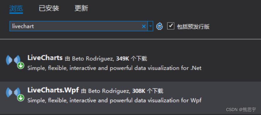 WPF LiveCharts动态曲线(折线图）-CSDN博客