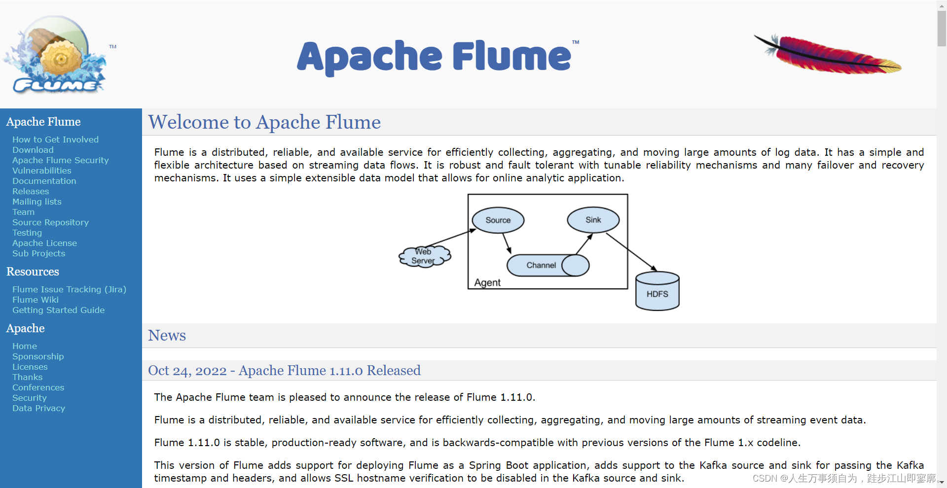 在Windows和Linux系统上安装Flume的具体步骤_flume本地windows安装教程-CSDN博客