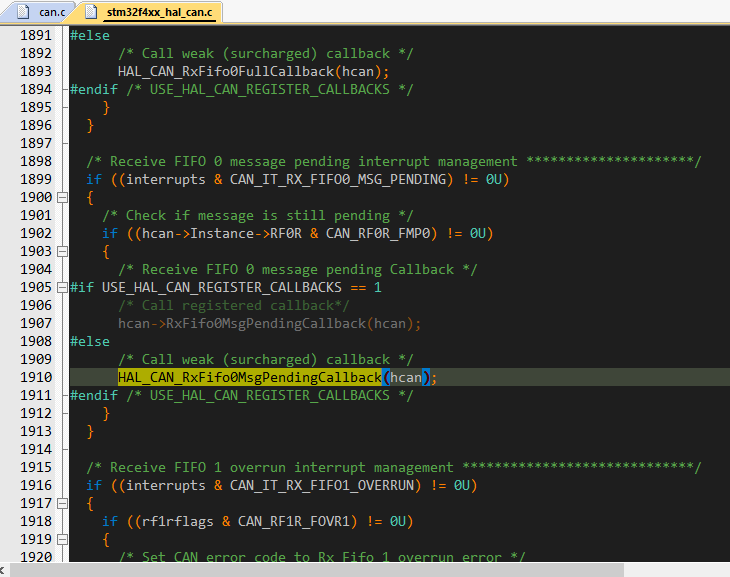 stm32f407单片机上通过HAL库实现can总线数据的收发_stm32 获取can报文的数据-CSDN博客