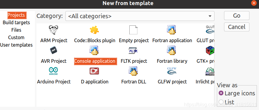 Linux下安装codeblocks记录_csp codeblocks-CSDN博客