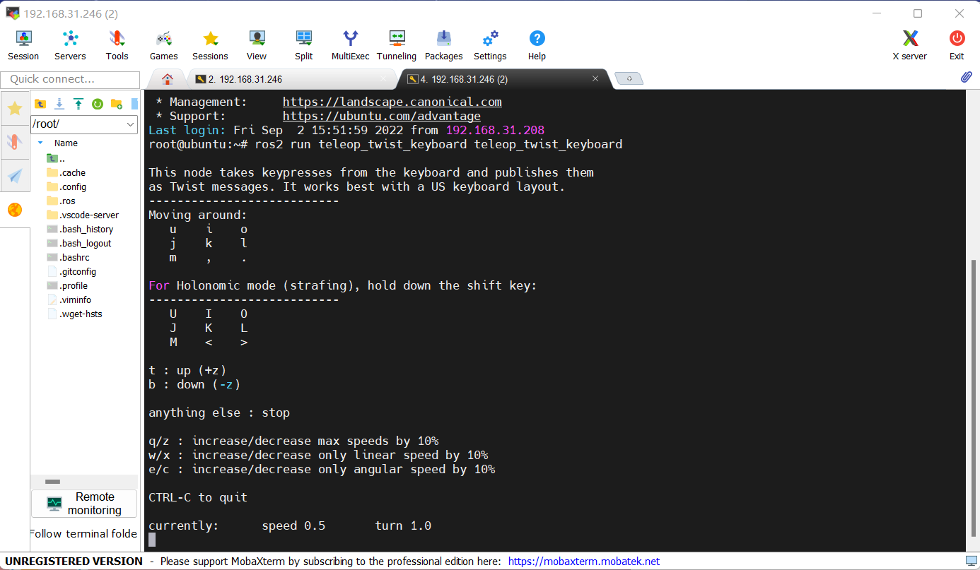 OriginBot智能机器人开源套件—Step5启动OriginBot_古月居 originbot-CSDN博客