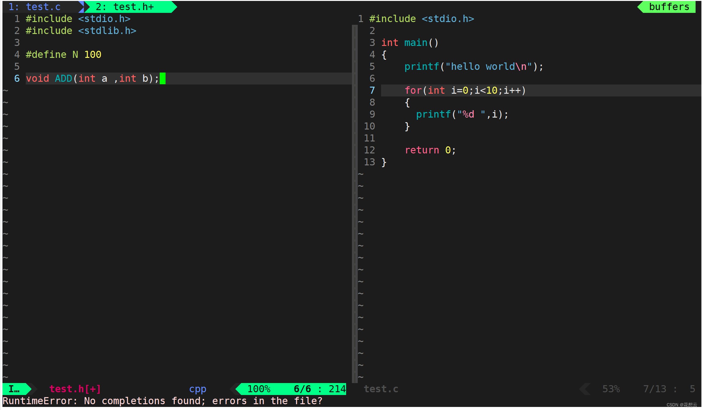 『linux从入门到精通』第 ⑥ 期 Linux编辑器——vim（最小集指令集自动化配置）vim Linux 自动化 Csdn博客