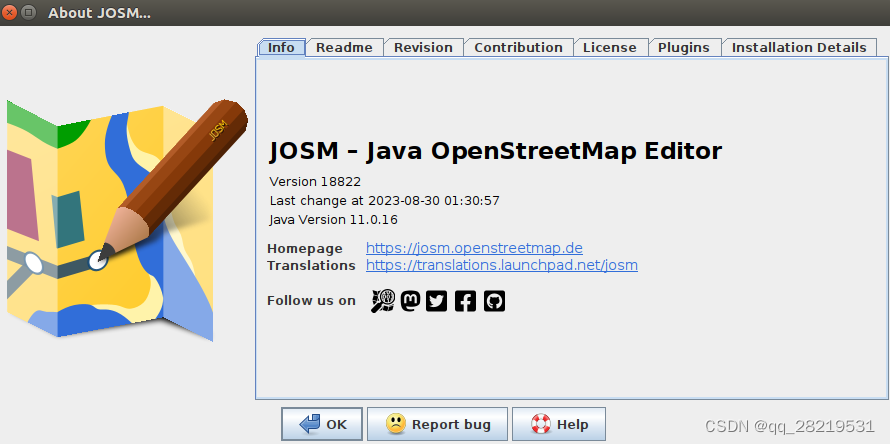 JOSM -- 使用及画图-CSDN博客