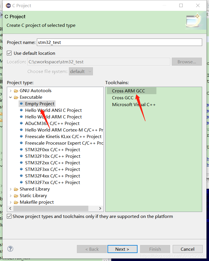 eclipse中创建stm32工程_esplise stm32-CSDN博客