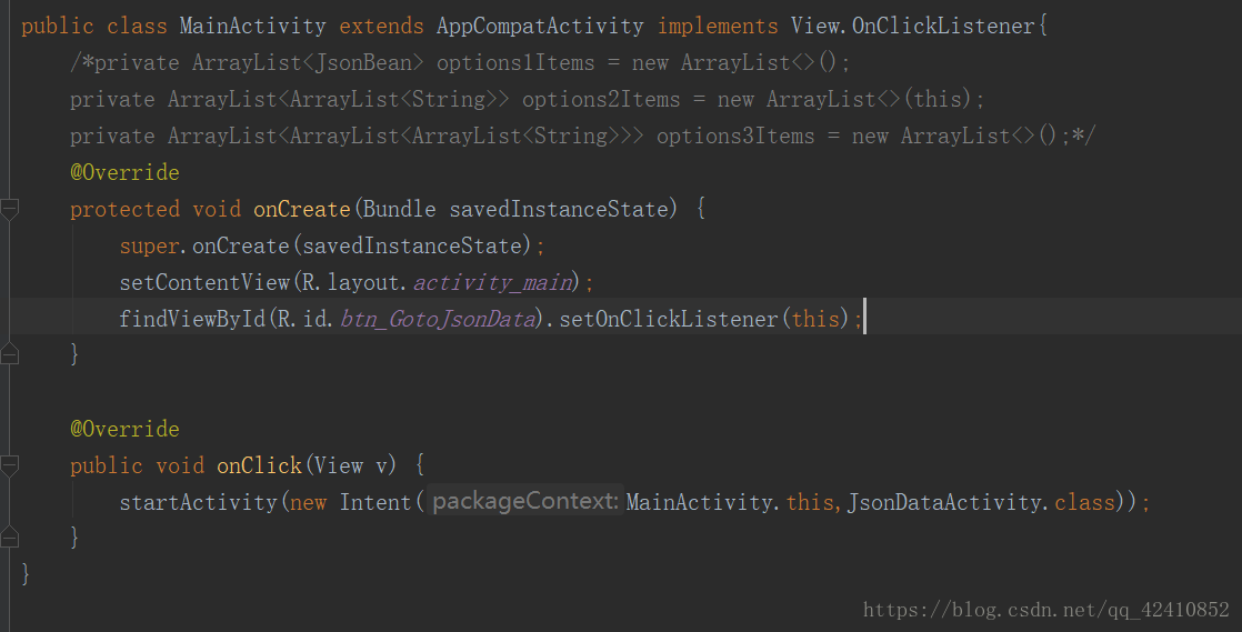 使用PickerView实现省市区三级联动（小白篇）_android:三级联动 android-pickerview-CSDN博客