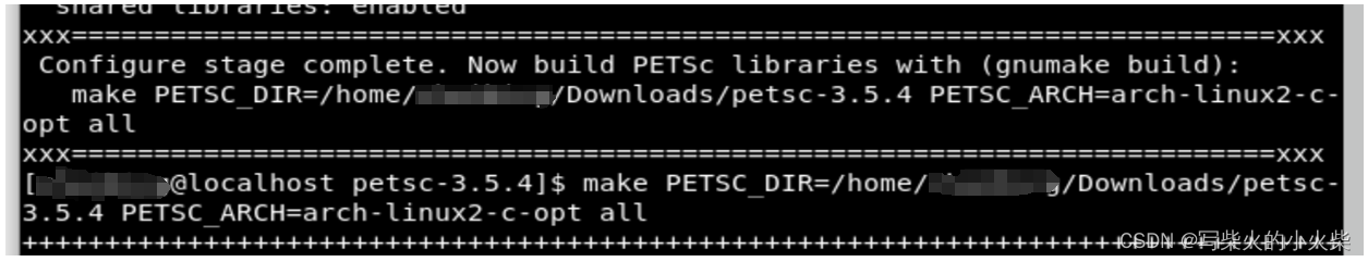 Linux系统安装petsc_petsc安装-CSDN博客
