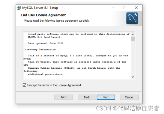 Windows 下 MySQL 8.1 图形化界面安装、配置详解_windows安装mysql8.1-CSDN博客