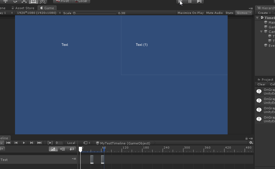 Unity TimeLine的Playable脚本编写_timeline playable-CSDN博客