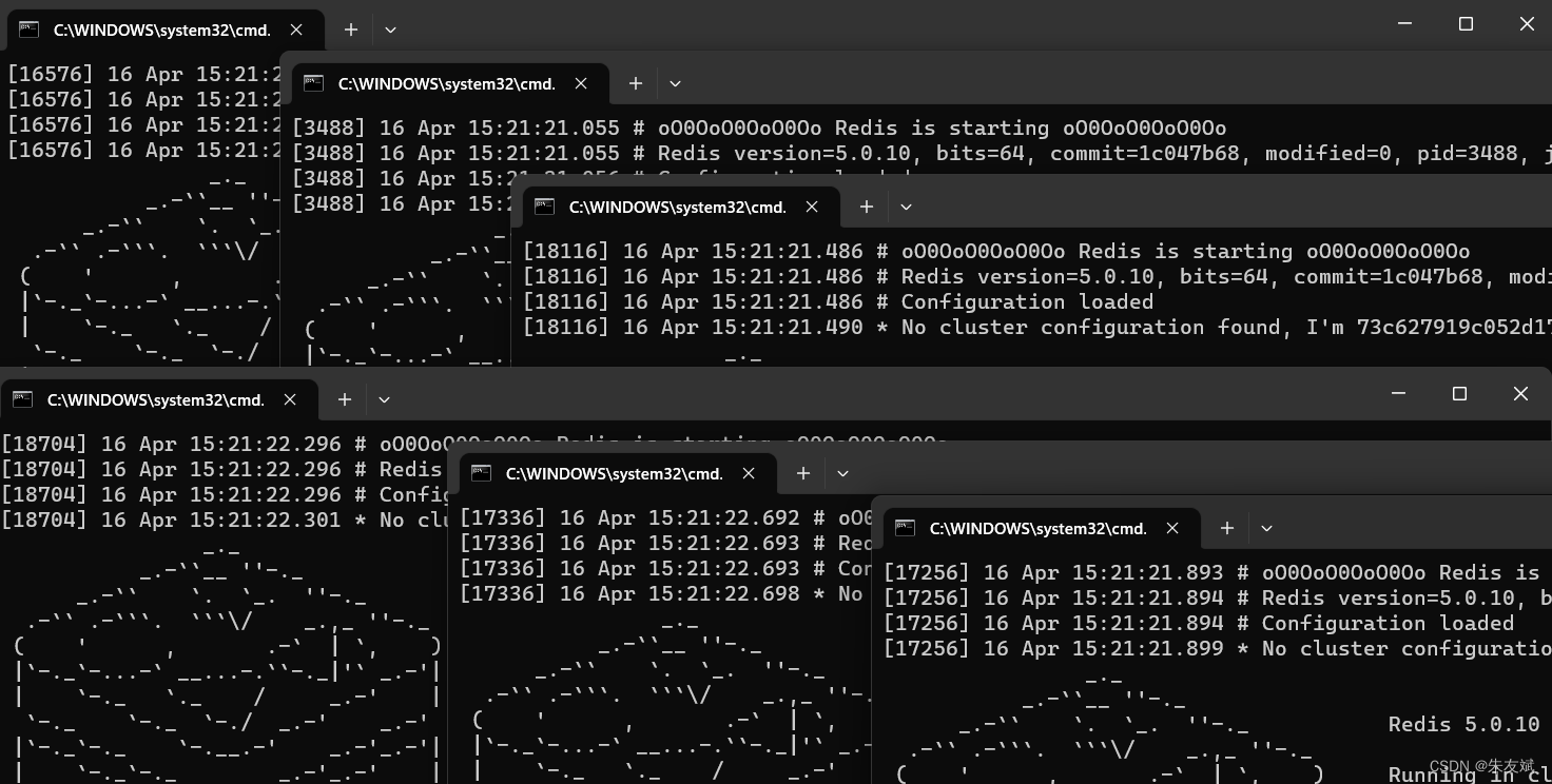 【Redis笔记03】Redis运行环境之Cluster集群模式_cluster模式介绍-CSDN博客