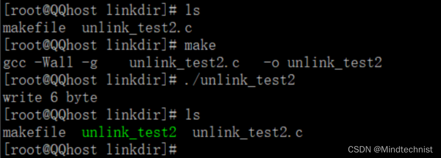 Linux系统调用八、link系列API函数详解_readlink函数-CSDN博客