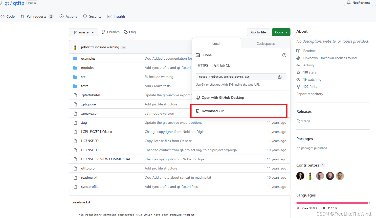 【QT5之QFtp模块】编译及使用_qftp qt5-CSDN博客