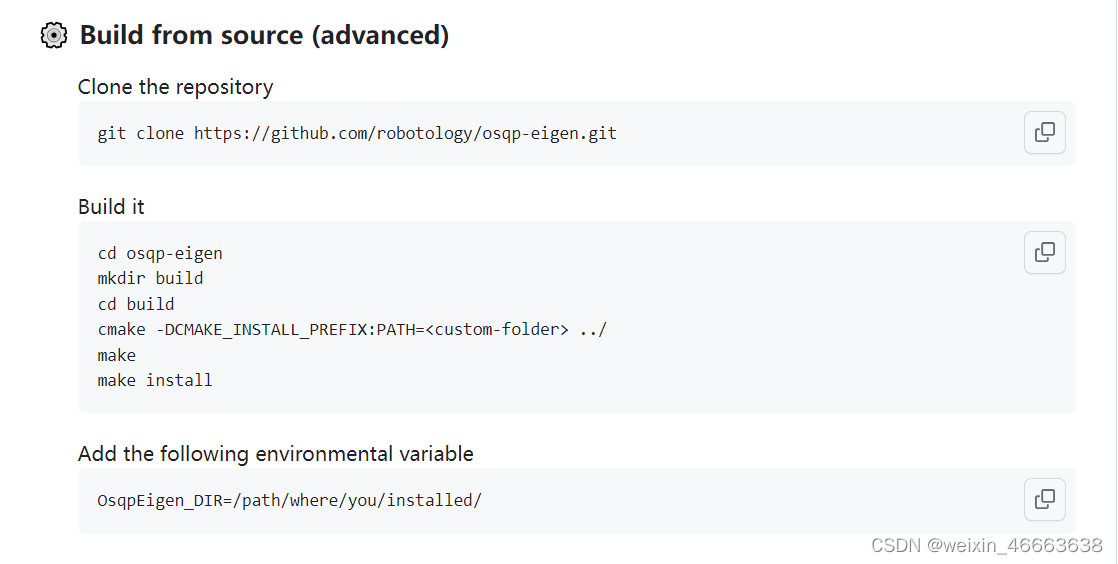 Eigen，osqp，osqp-eigen库Windows安装_osqp0.6.2安装-CSDN博客