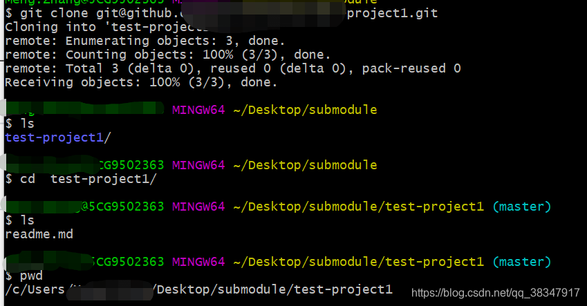 idea聚合项目多module 下分支版本管理 git管理_idea submodule-CSDN博客