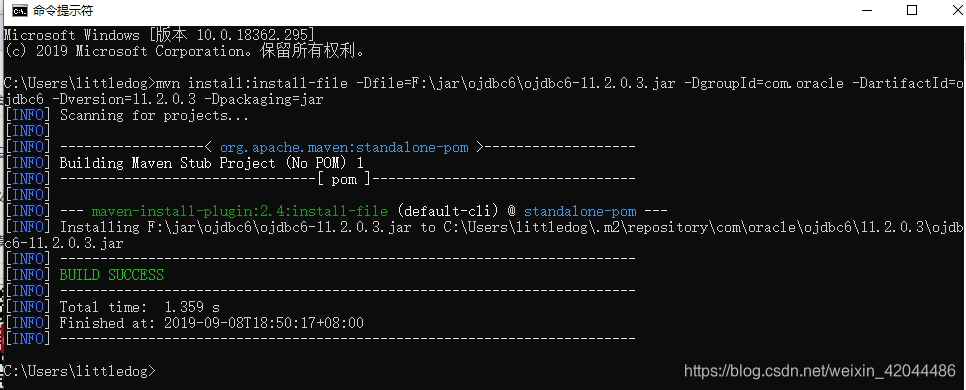 Maven pom.xml配置引入依赖的oracle:ojdbc14-10.2.0.4.0.jar包-CSDN博客