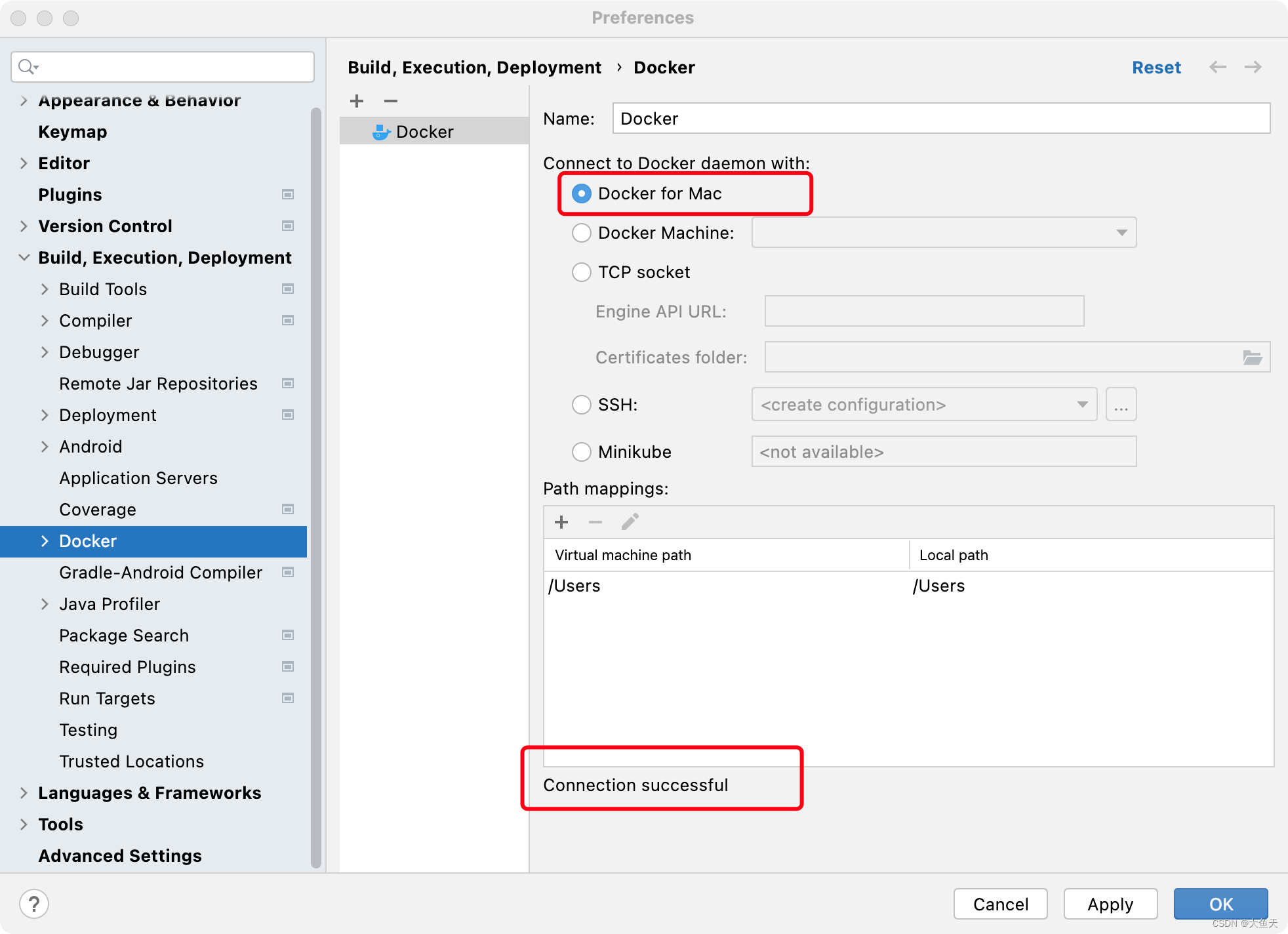 Mac下Docker Desktop安装命令行工具、开启本地远程访问_docker desktop mac-CSDN博客