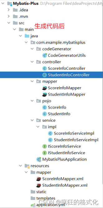 SpringBoot+Mybatis-Plus+Thymeleaf 实现增删改查+登录/注册_thymleaf+jdbc多角色登录-CSDN博客