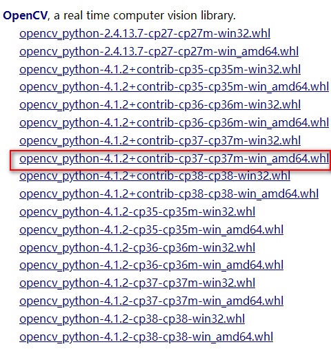 Windows10下OpenCV_contrib安装配置_opencv3.7 contrib windows下载-CSDN博客