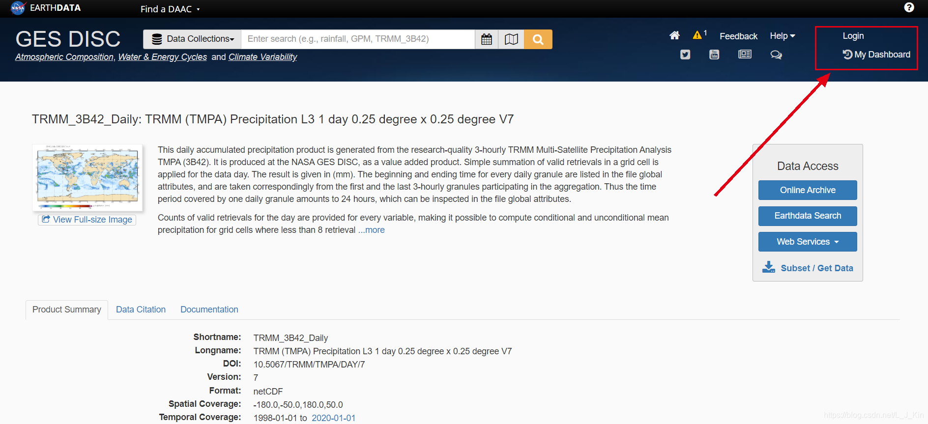 TRMM数据下载教程-CSDN博客